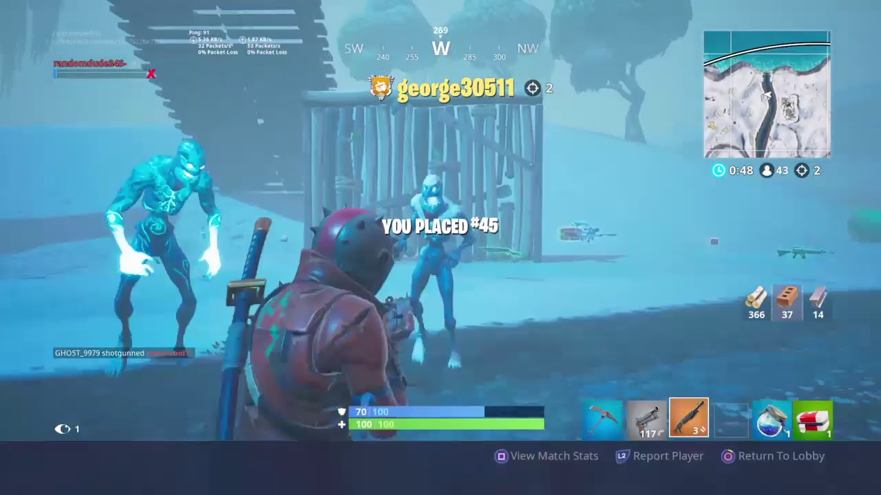 Boring Fortnite Gameplay - YouTube