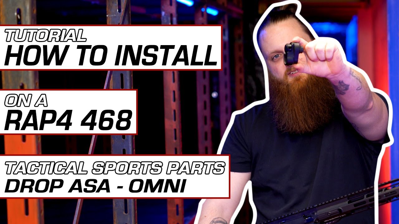 Tutorial - How to install - Rap4 468 - Drop ASA - OMNI [GER/ENG SUB] - YouTube