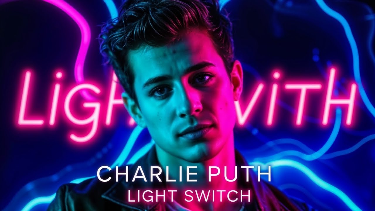 Charlie Puth - Light Switch - YouTube
