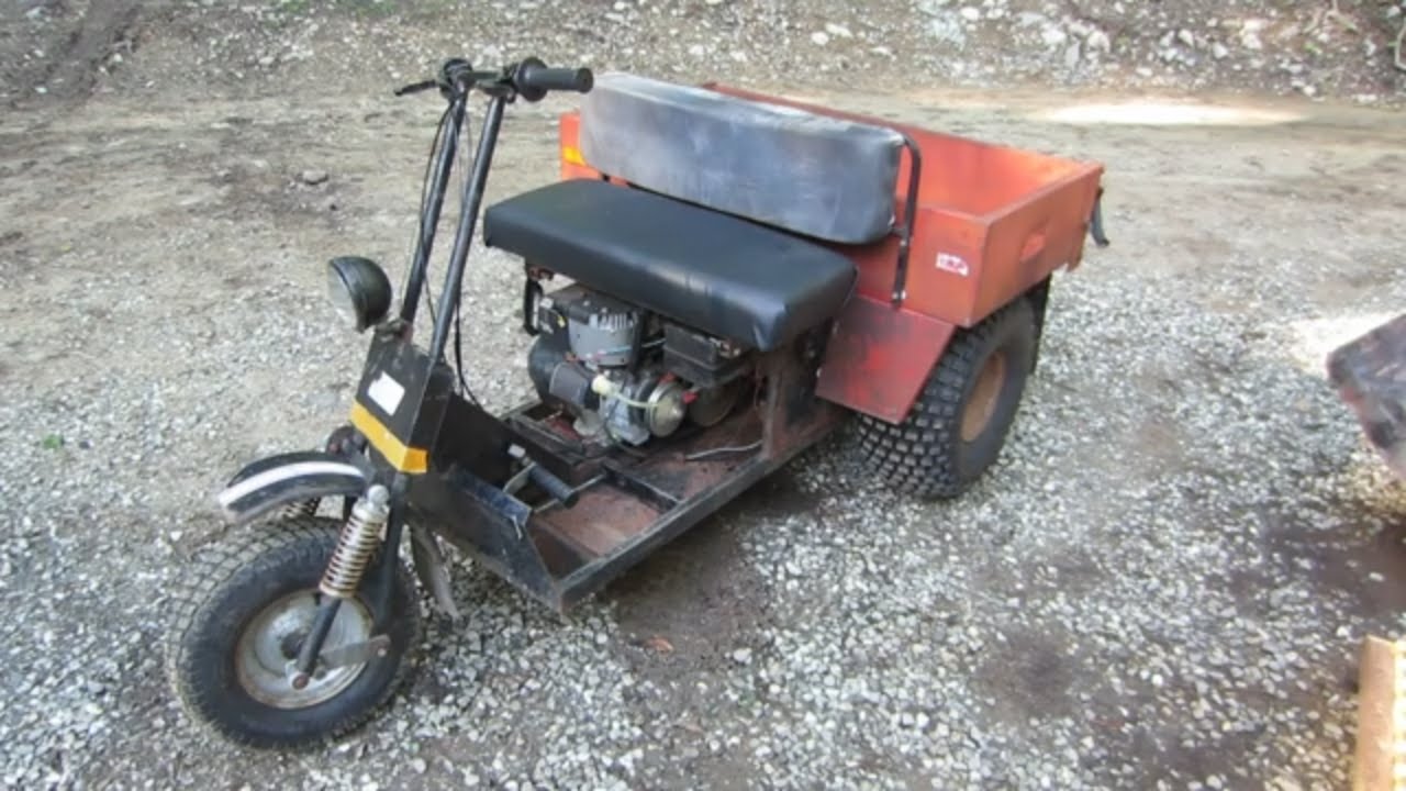 snowco trike - YouTube