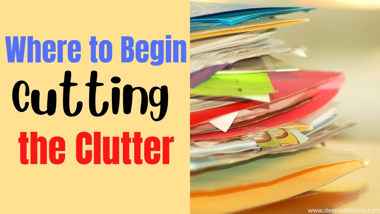 Cutting the Clutter - YouTube