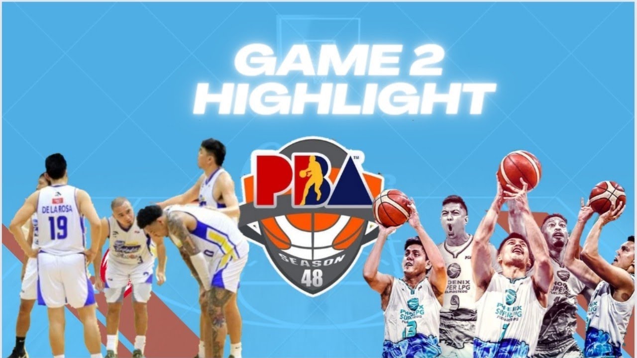PBA 48th Season Commissioners Cup: Magnolia Hotshots VS Phoenix Super ...