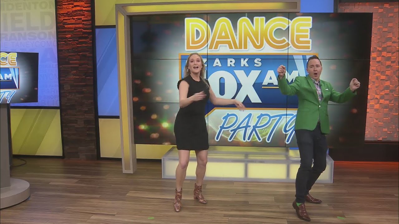FOX AM Dance Party - Young Hearts Run Free - YouTube