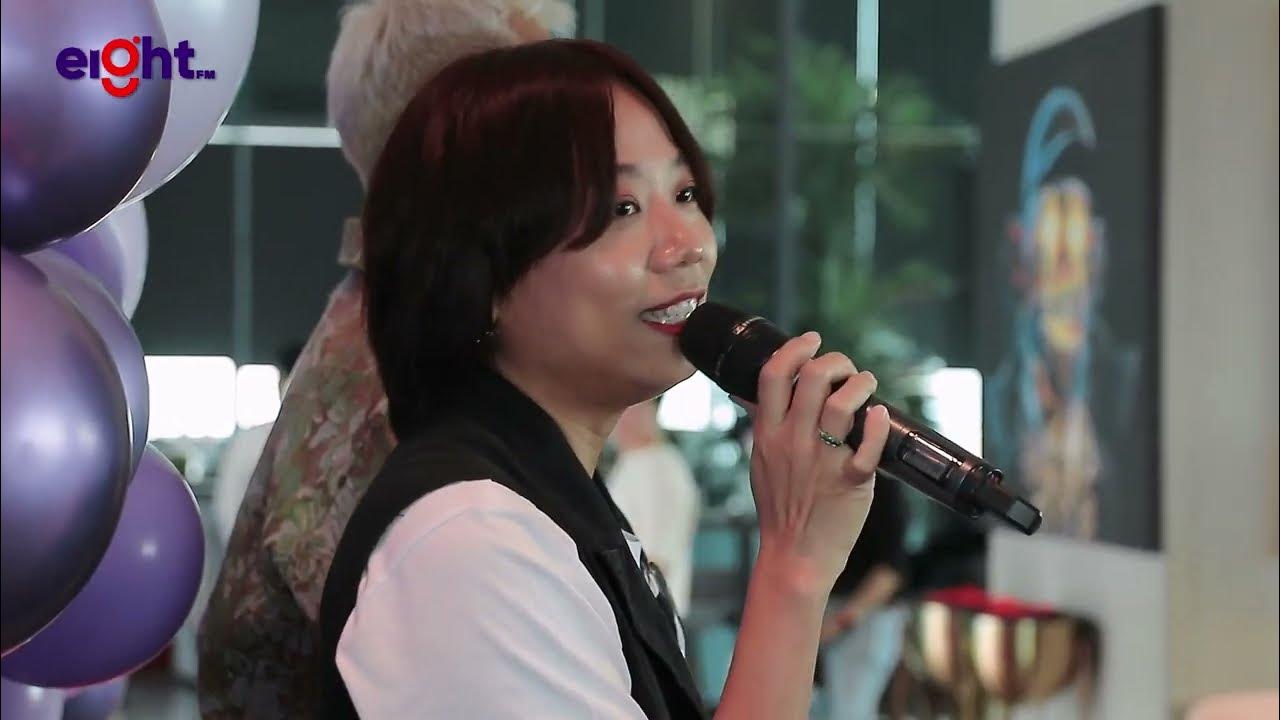 Throwback Eight FM生日+记者会🎉 - YouTube