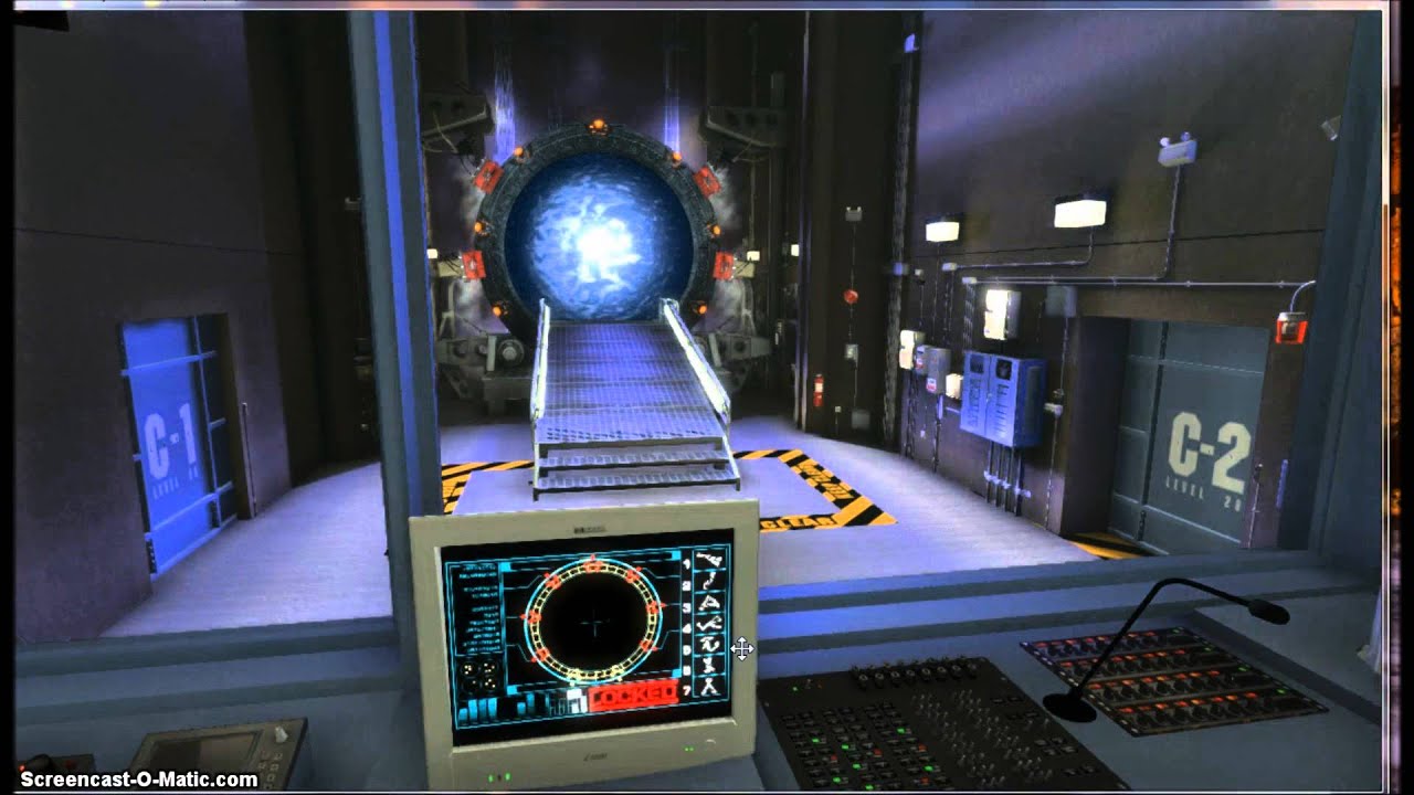 Stargate Network Demo Gameplay - YouTube