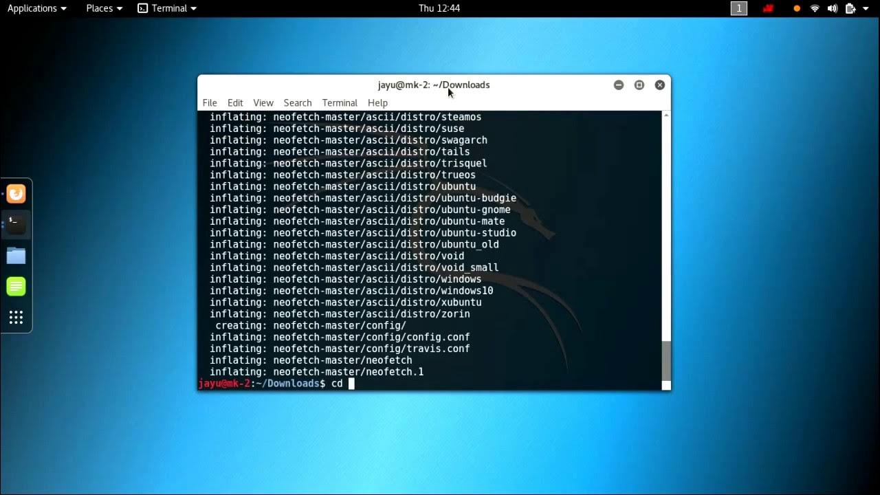 How to install neofetch on linux (all Distros: debian, redhat ...