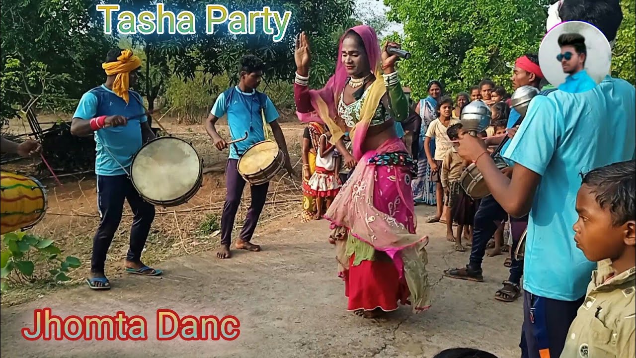 Jhomta Dance / Tasha Party Video 2023 - YouTube