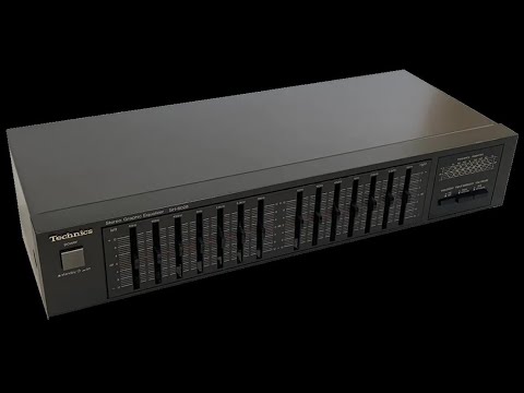 Technics SH-8028 Ecualizador Gráfico Estéreo - Especificaciones y ...
