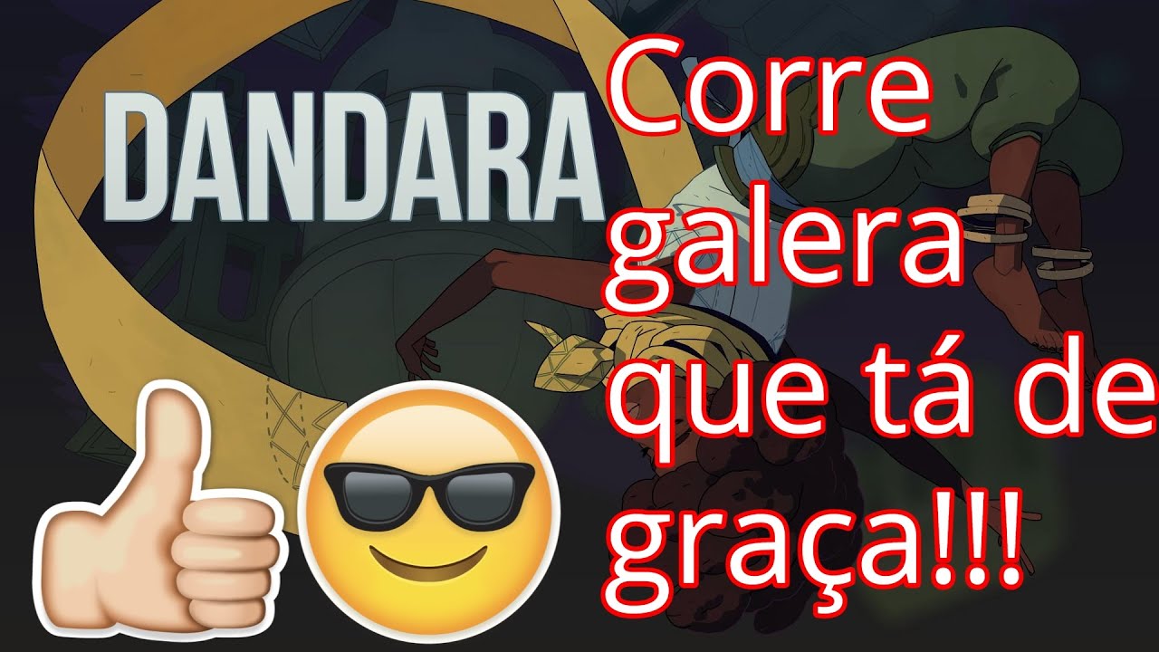 Game FODA GRATIS NA EPIC GAMES (Dandara: Trials of Fear Edition) - YouTube