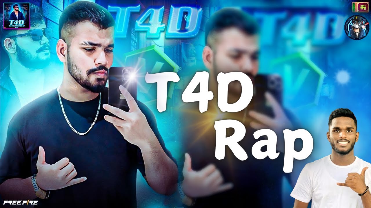 මඟුල් ඇතා 🐘|| T4D Rap Free Style || Free Fire New Sinhala Rap Song 2024 ...