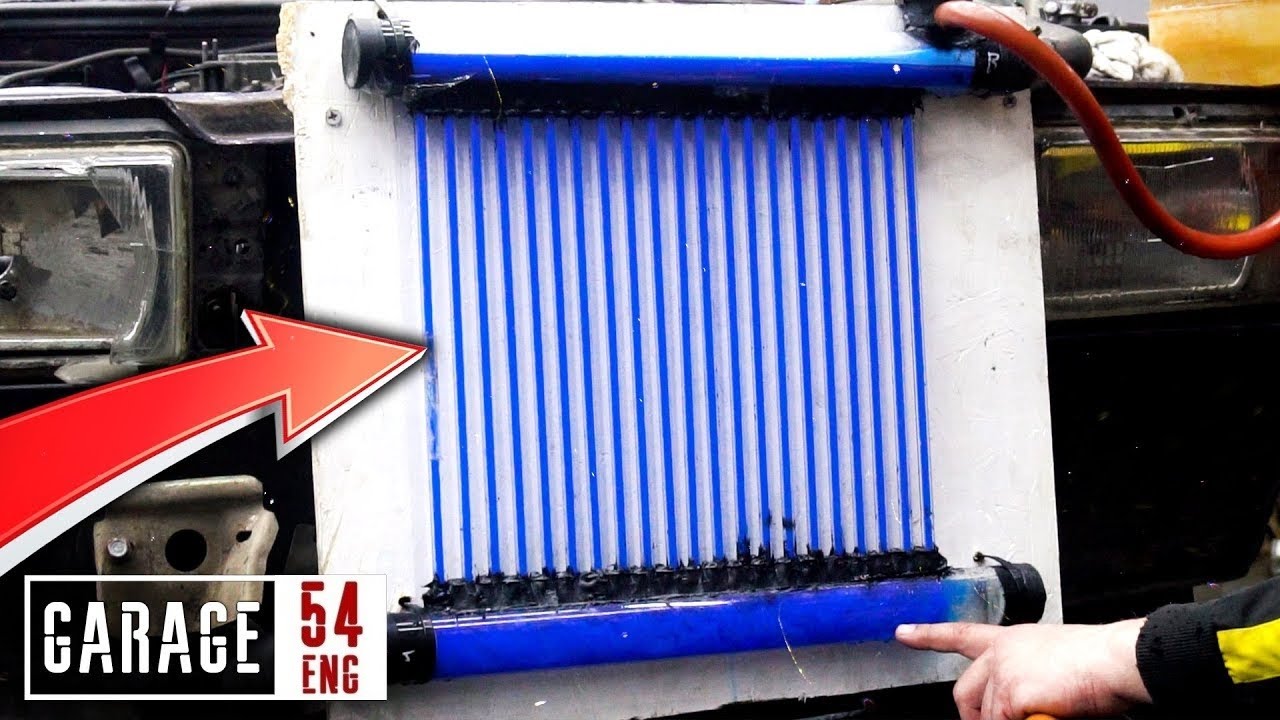We make a transparent radiator - YouTube