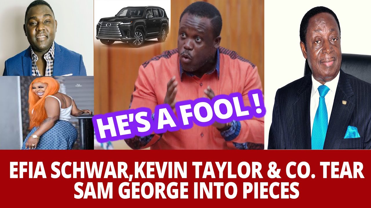 Sam George "Gari Bortor" Is Mahama's Most Useless Minister! Say Efia ...