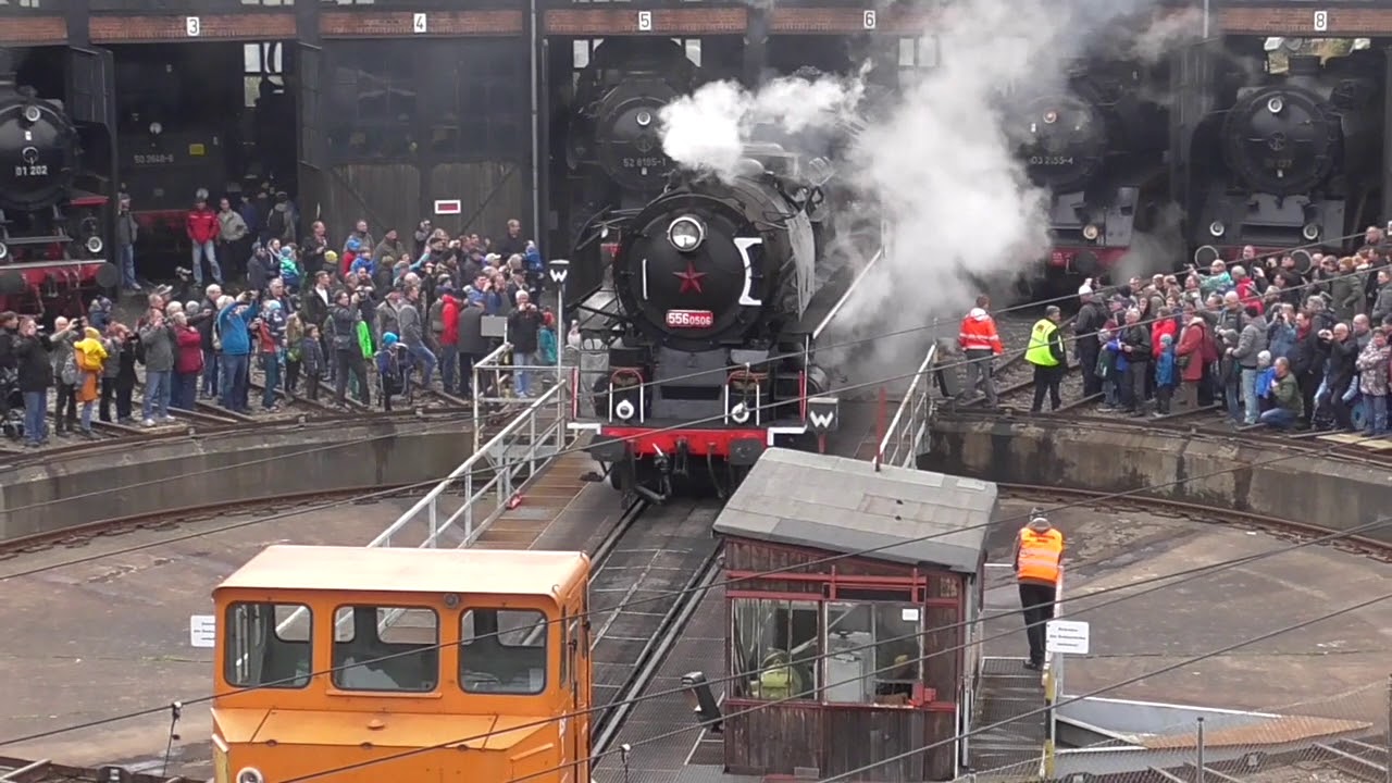 TS 2019 11th Dresden Steam Engine Festival (Roundhouse). - YouTube