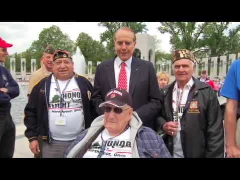 Mid Michigan Honor Flight HD - YouTube