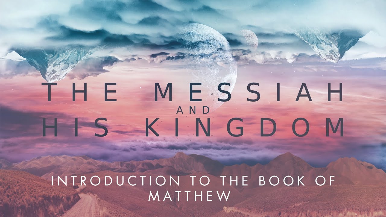 Introduction To The Book Of Matthew YouTube introduction-to-the-book-of-matthew-youtube