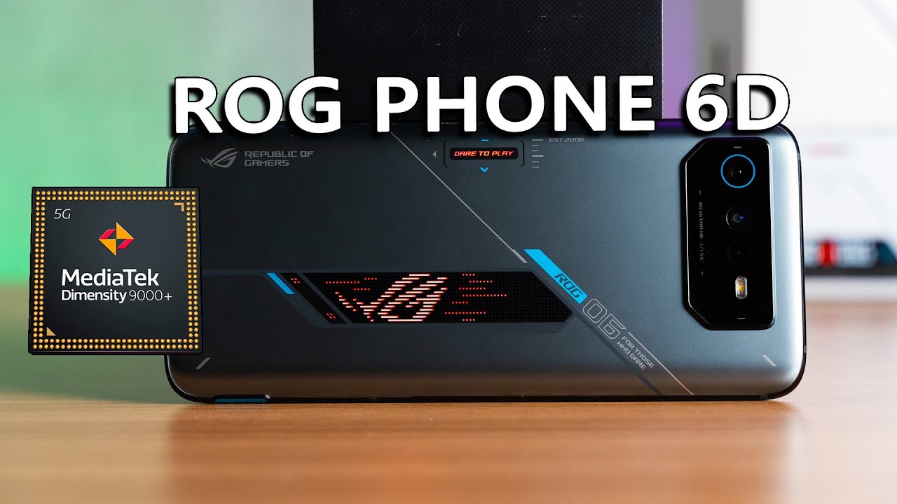 ROG Phone 6D review & comparison - YouTube