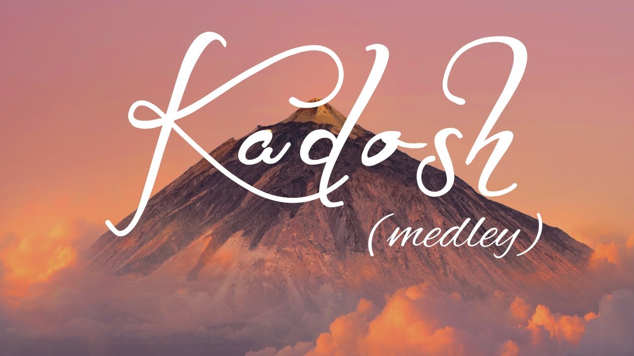 Kadosh Medley | Worship Instrumental Music | Kadosh - Joe Mettle ...