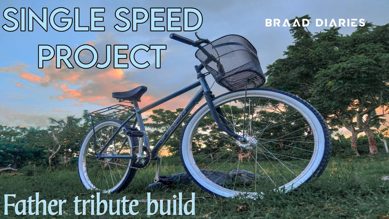 SINGEL SPEED PROJECT | FIXIE BIKE | FRAME REPAINT - EP.3 - YouTube