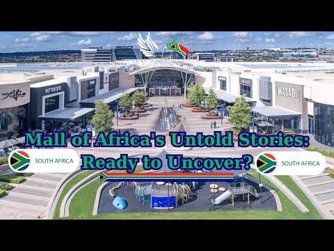Johannesburg's 🇿🇦Mall of Africa🇿🇦: Full Review