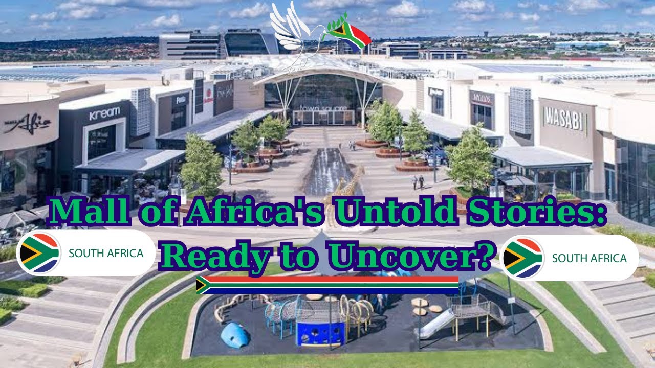 Johannesburg's 🇿🇦Mall of Africa🇿🇦: Full Review - YouTube