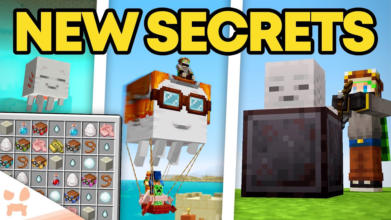 MINECRAFT JUST GOT MOVING VILLAGES, A GIANT FARM UPDATE, + NEW HAPPY ...