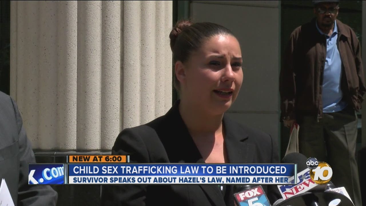 Child sex trafficking bill to be introduced: Survivor speaks out about ...