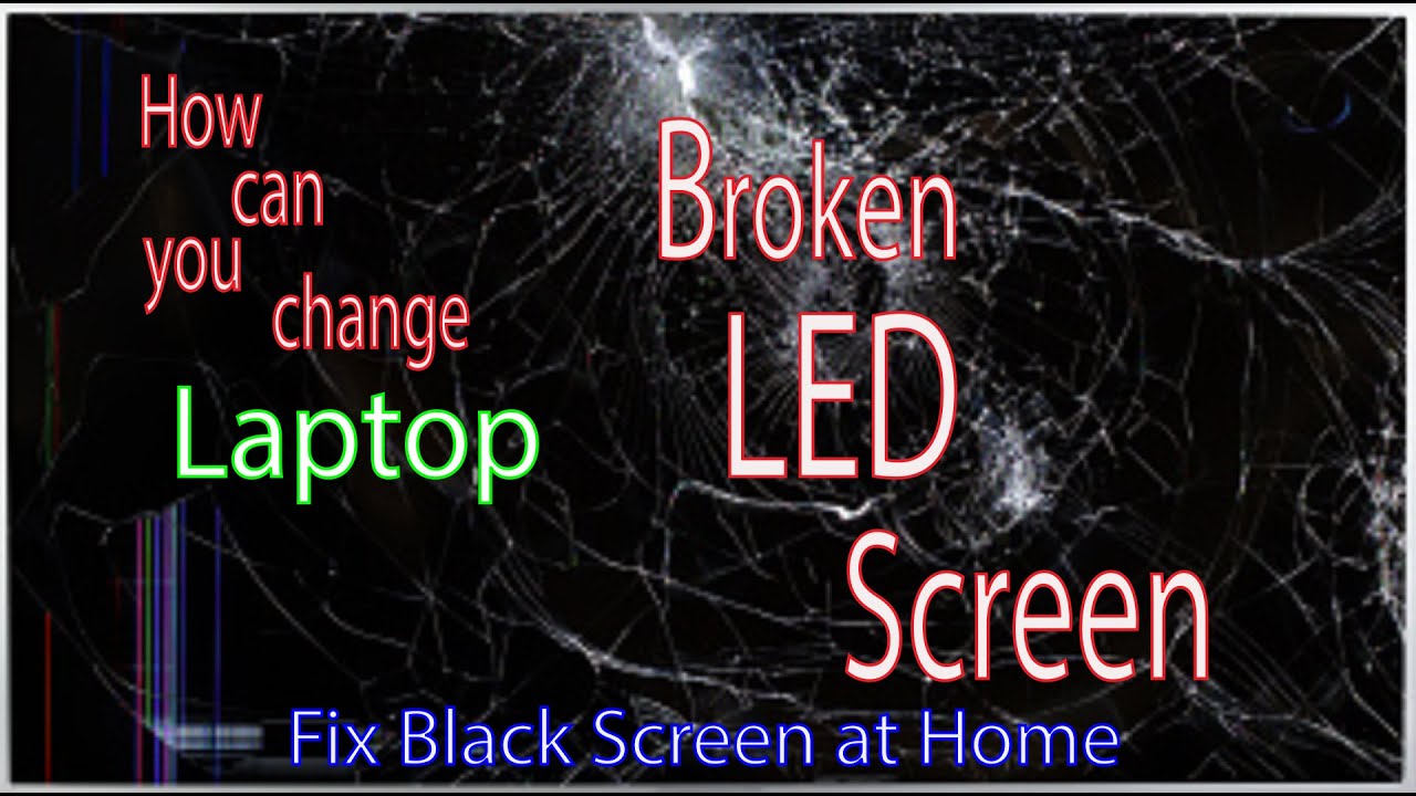 How To Change Laptop Screen At Home Fix Black Screen Of Laptop In Urdu how-to-change-laptop-screen-at-home-fix-black-screen-of-laptop-in-urdu