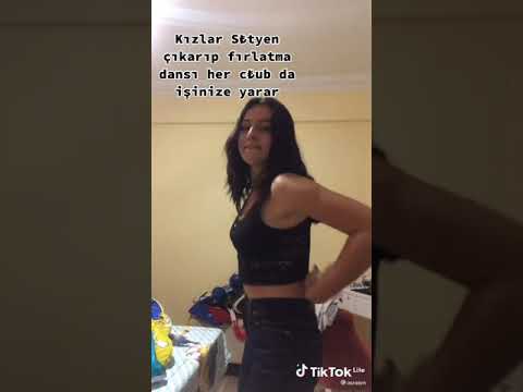 yağmur şimşek twerk Show yapıyor(4)