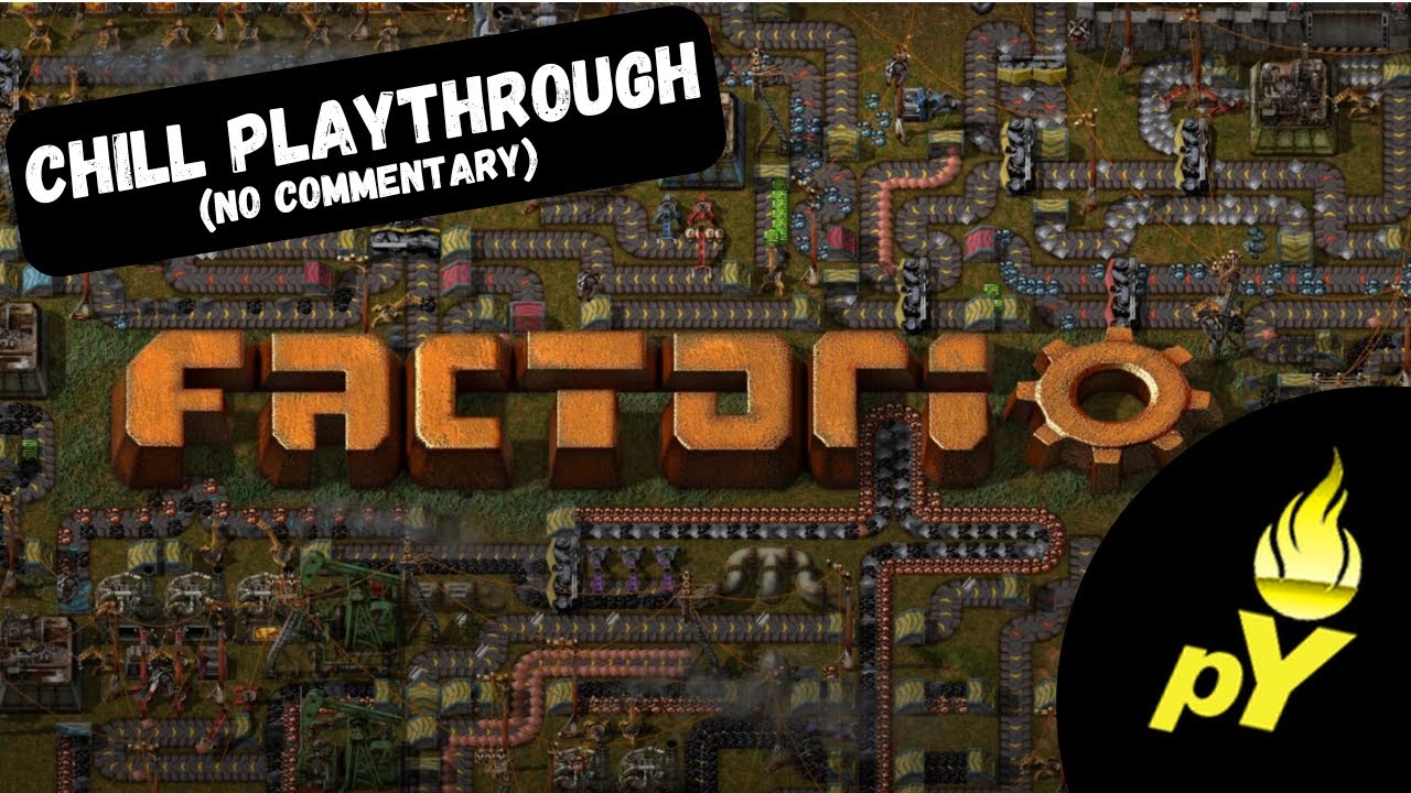 Factorio w/ Pyanodon's mods. PART 1. Re-learning the game, and ...