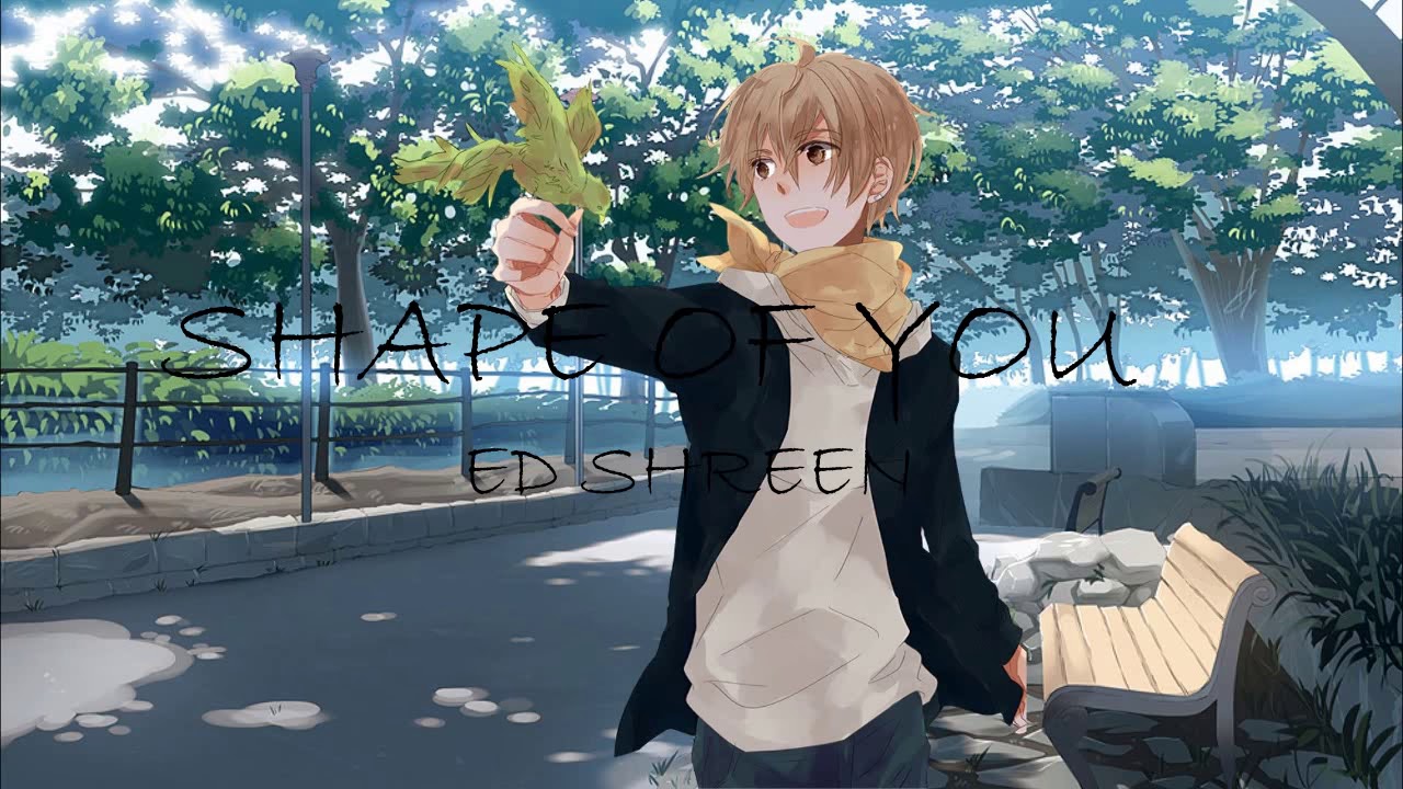 shape of u - YouTube