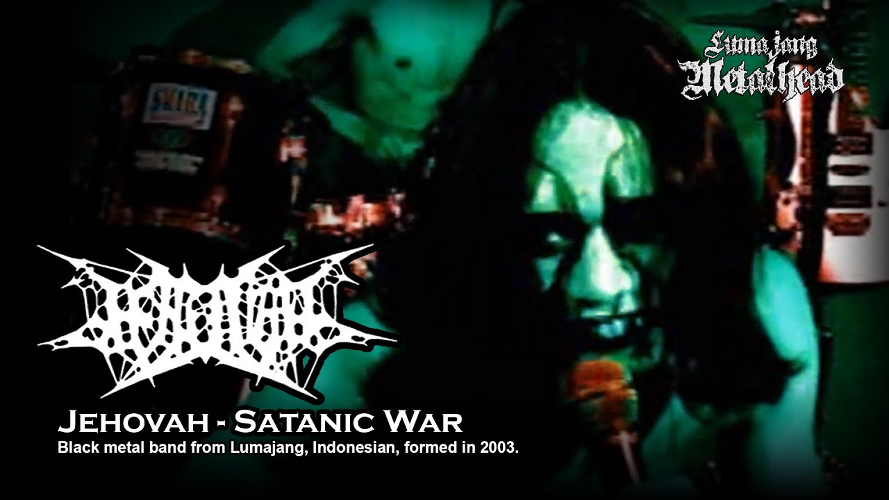 JEHOVAH BLACK METAL - SATANIC WAR | OFFICIAL VIDEO - YouTube