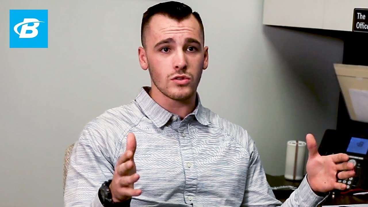 Bodybuilding.com Talent Talks | Nick Collins, Talent Acquisition ...