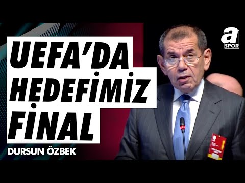 Galatasaray Başkanı Dursun Özbek: \
