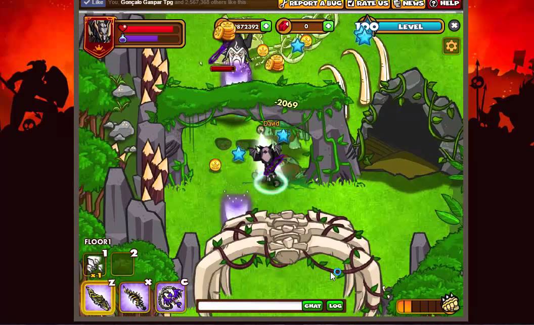 Dungeon Rampage_Battle Chef Boss - YouTube