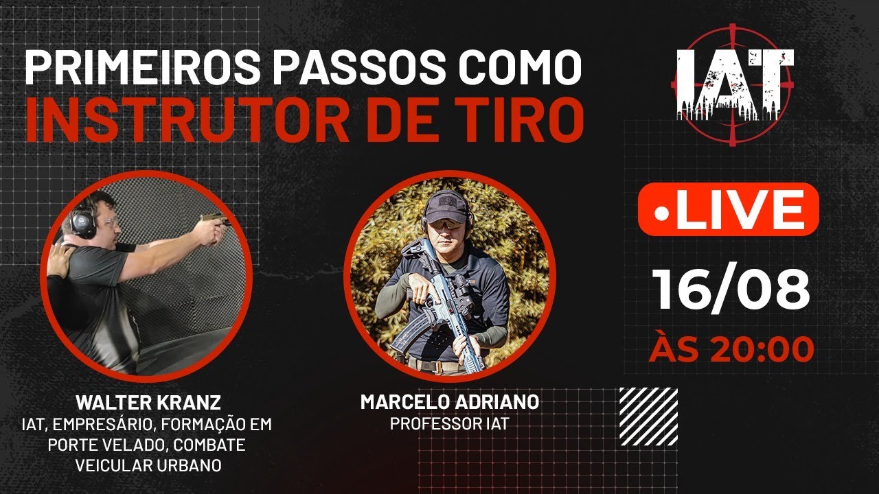 Primeiros passos como Instrutor de tiro - YouTube