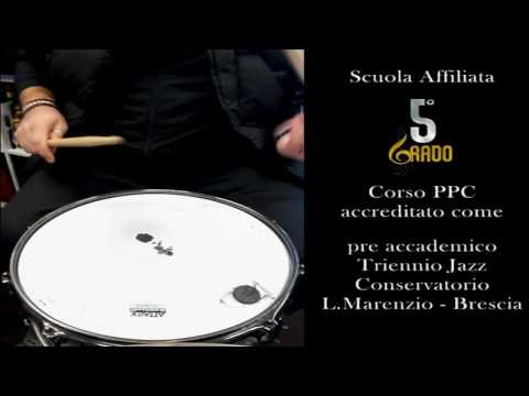 Alessandro Bissa - NARD - mister rudiments - YouTube