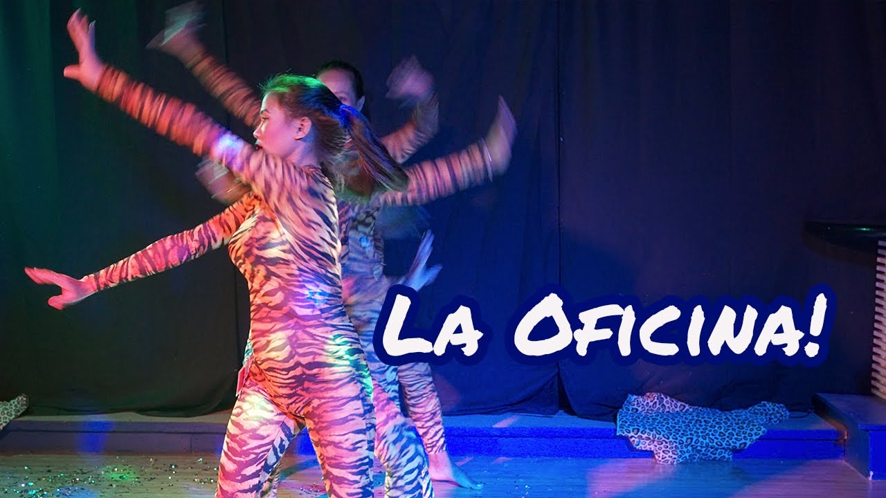 La Oficina Cute Dancing Girls Subic Bay! - YouTube