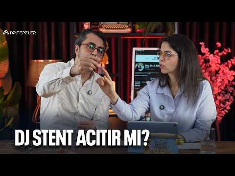 Böbrek Taşı Ameliyatı Sonrası Takılan O Boru: DJ Stent Nedir? Nasıl Çıkartılır?