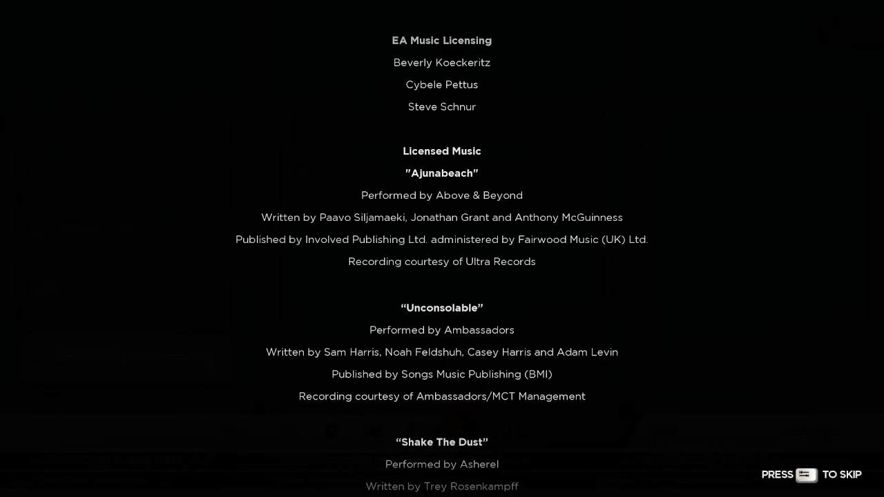 Need for Speed: Most Wanted (2012) (Credits) (Windows) - YouTube