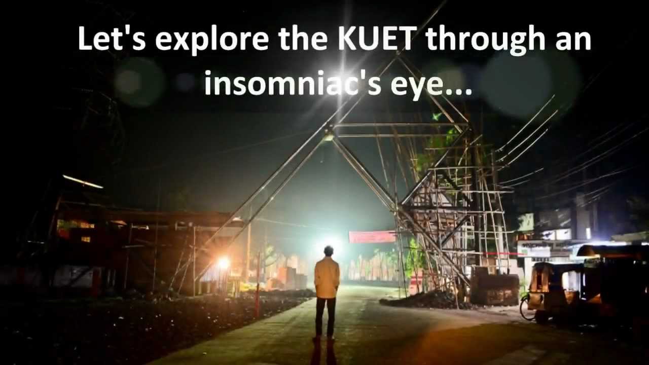 Night at KUET - YouTube