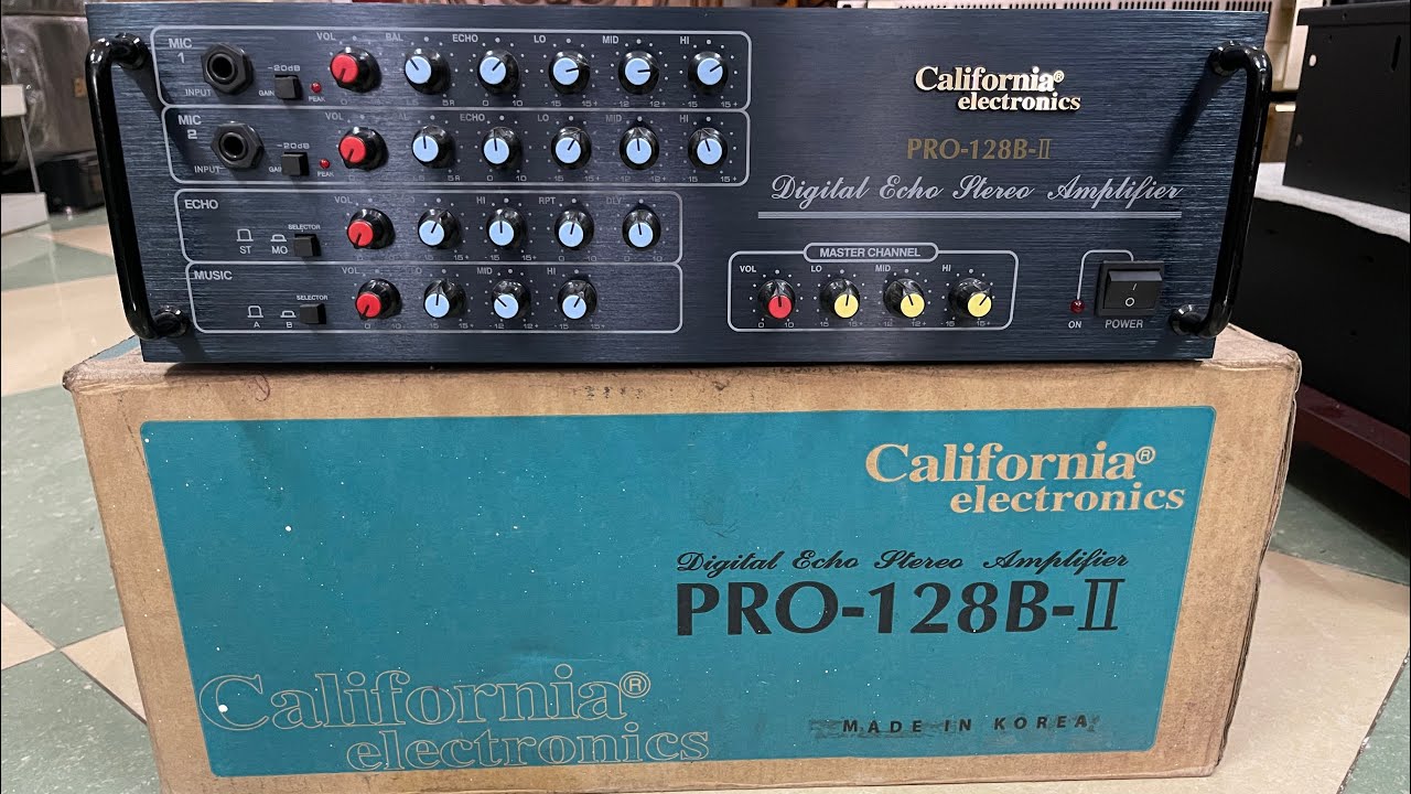 🤝 Đã bán👍 California PRO-128B-ll KOREA vang liền núm béo giống như ...