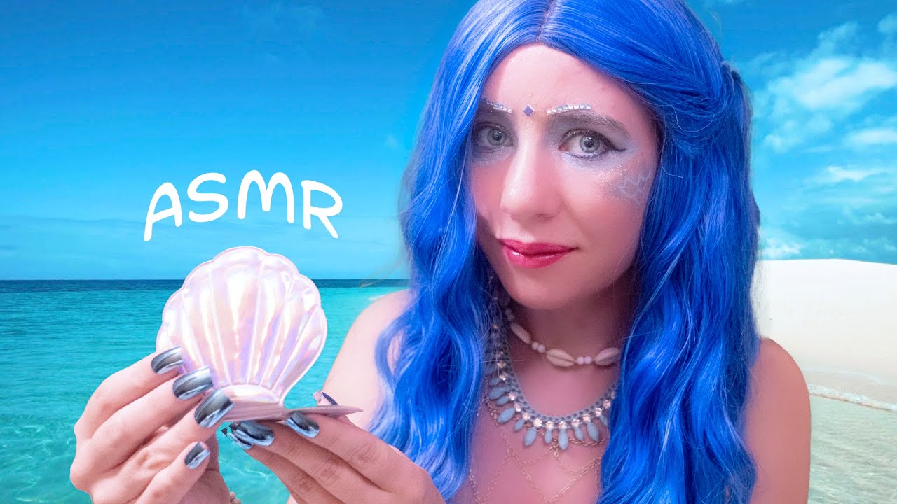 Asmr Roleplay 🌊 Une Sirène Te Sauve Et Te Fait Un Soin Complet