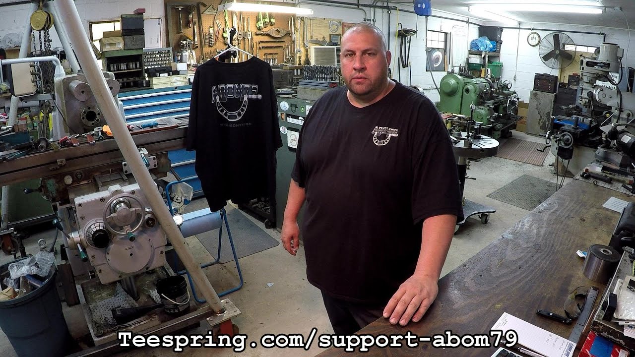 Abom79 Channel T-Shirts For Sale Until August 30'th - YouTube