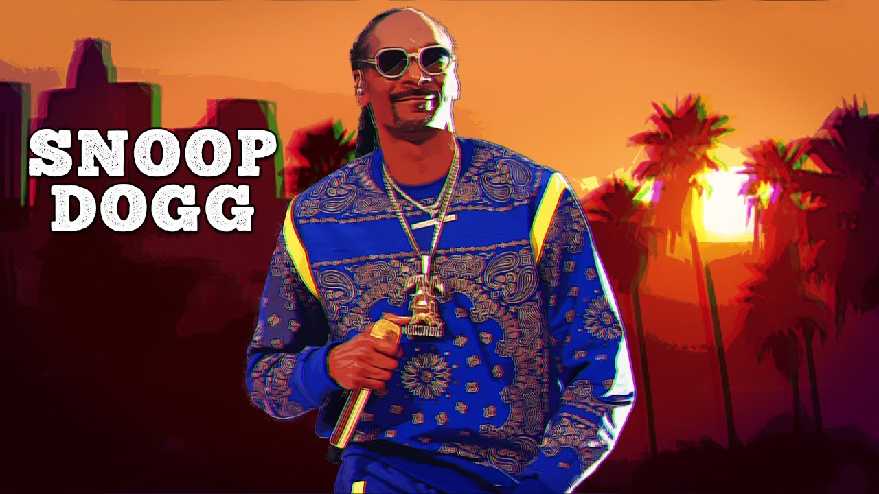Photoshop Gangster Edit | Snoop Dogg Edition - YouTube