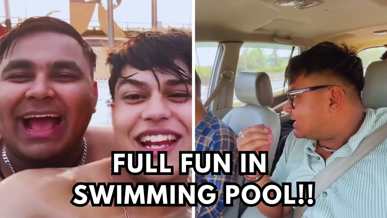 Full Fun In Swimming Pool!!😱🔥 | Watch Now on @PLAYGROUND_GLOBAL - YouTube