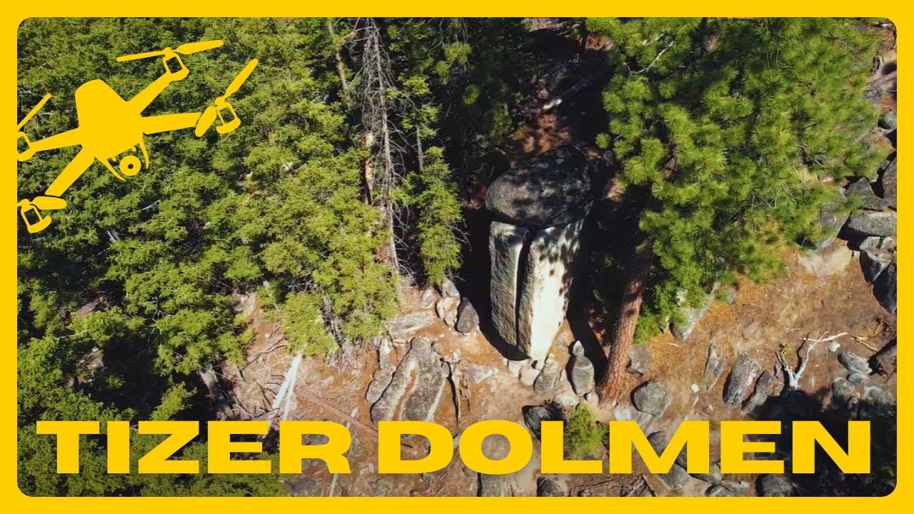 Tizer Dolmen Drone - Montana - YouTube