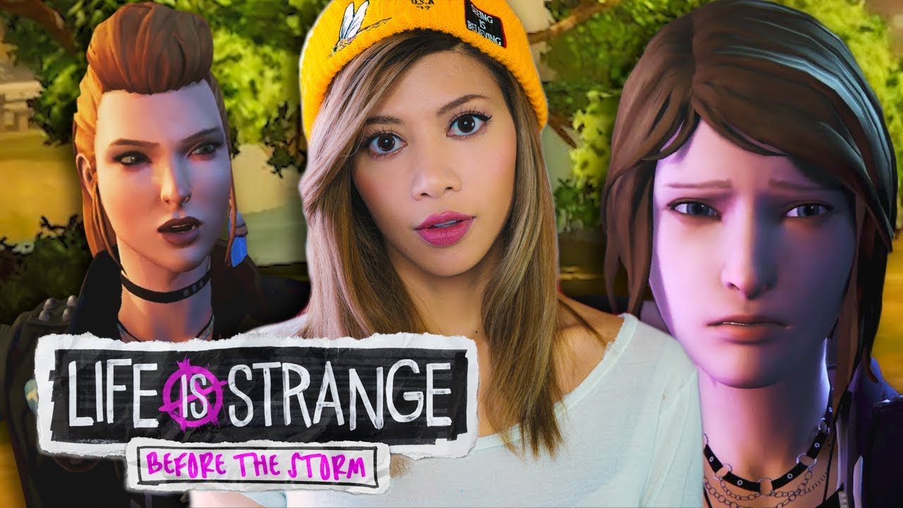 LIFE IS STRANGE (Prequel): Before the Storm - YouTube