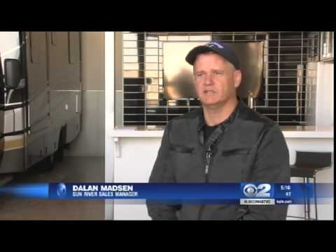 Company goes upscale with man cave storage units - YouTube