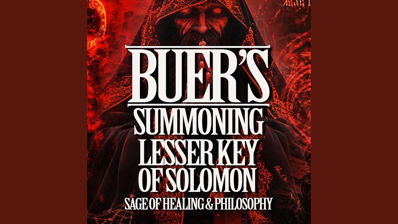 Buer`s Summoning Key of Solomon of Healing & Philosophy - YouTube