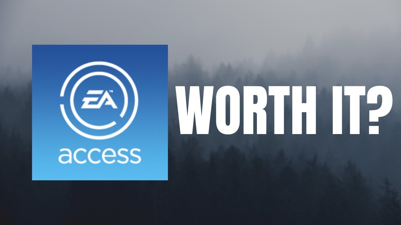 Is EA Access Worth It? - YouTube